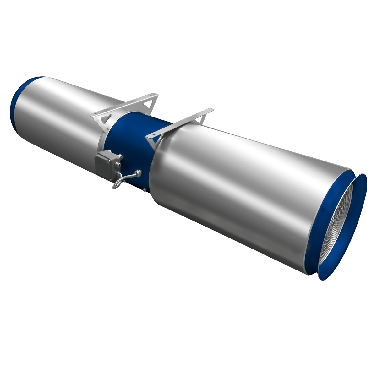 Smoke extractor JET FAN JFV, JFVR, JFSR - Venture Industries