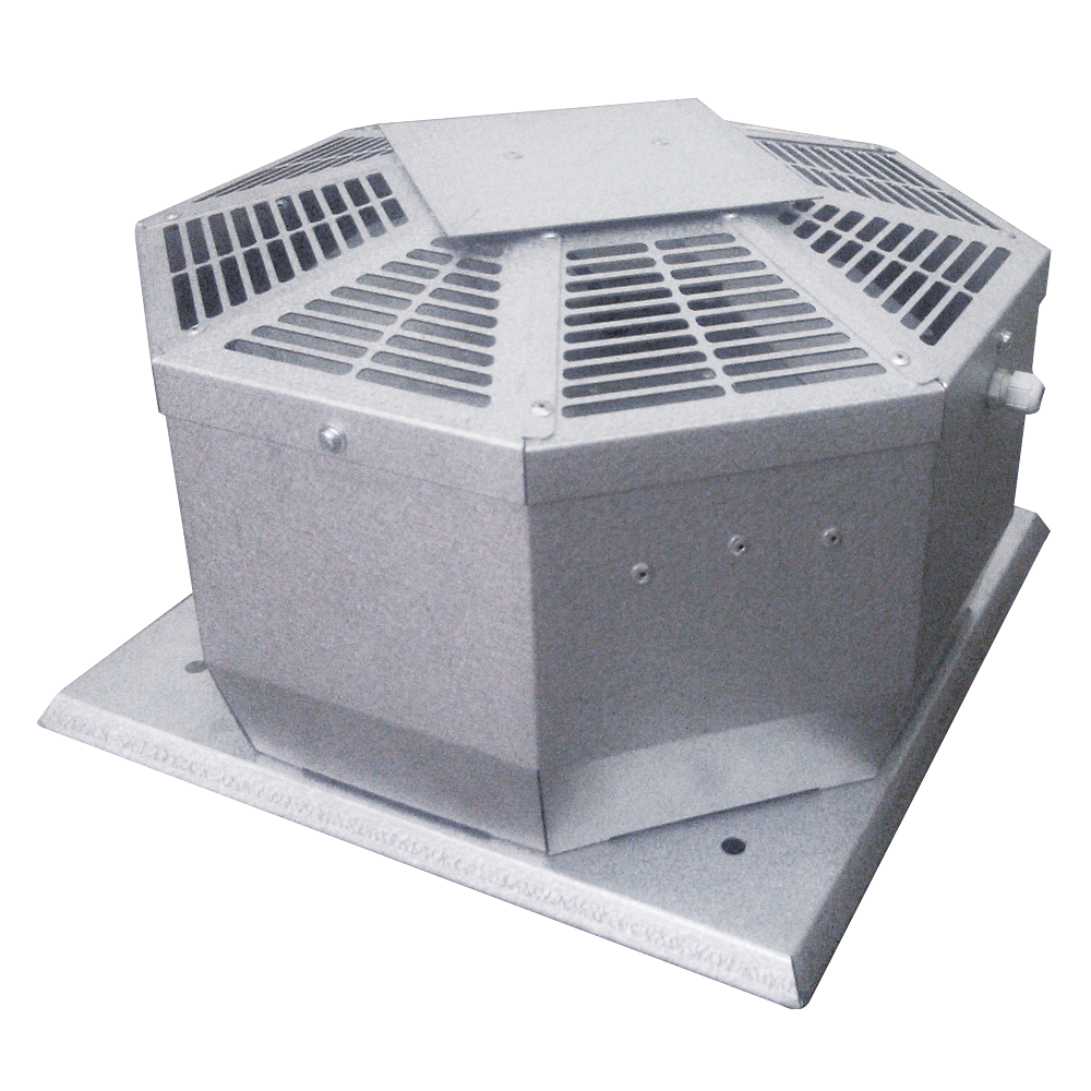 Roof fan RFV EC - Venture Industries