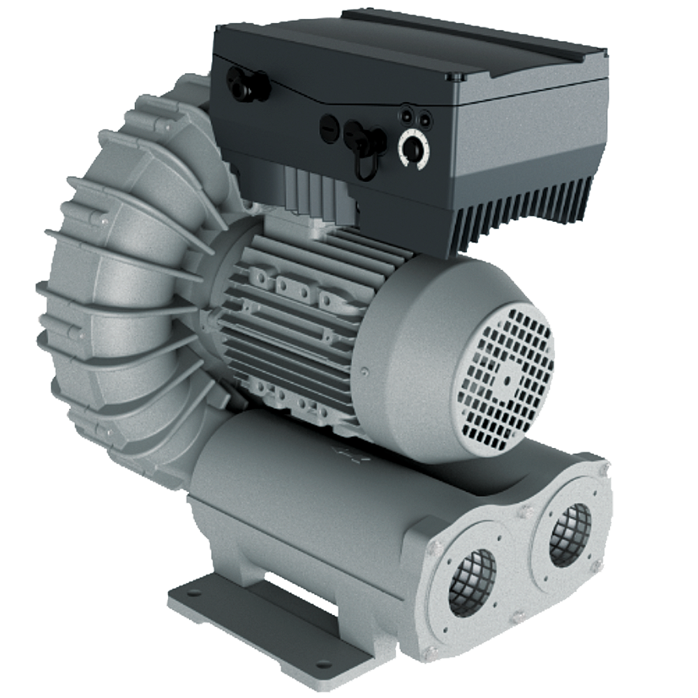 Side channel blower with internal inverter SC-F INT - Venture Industries