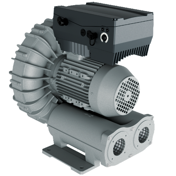 Side channel blower with internal inverter SC-F INT - Venture Industries